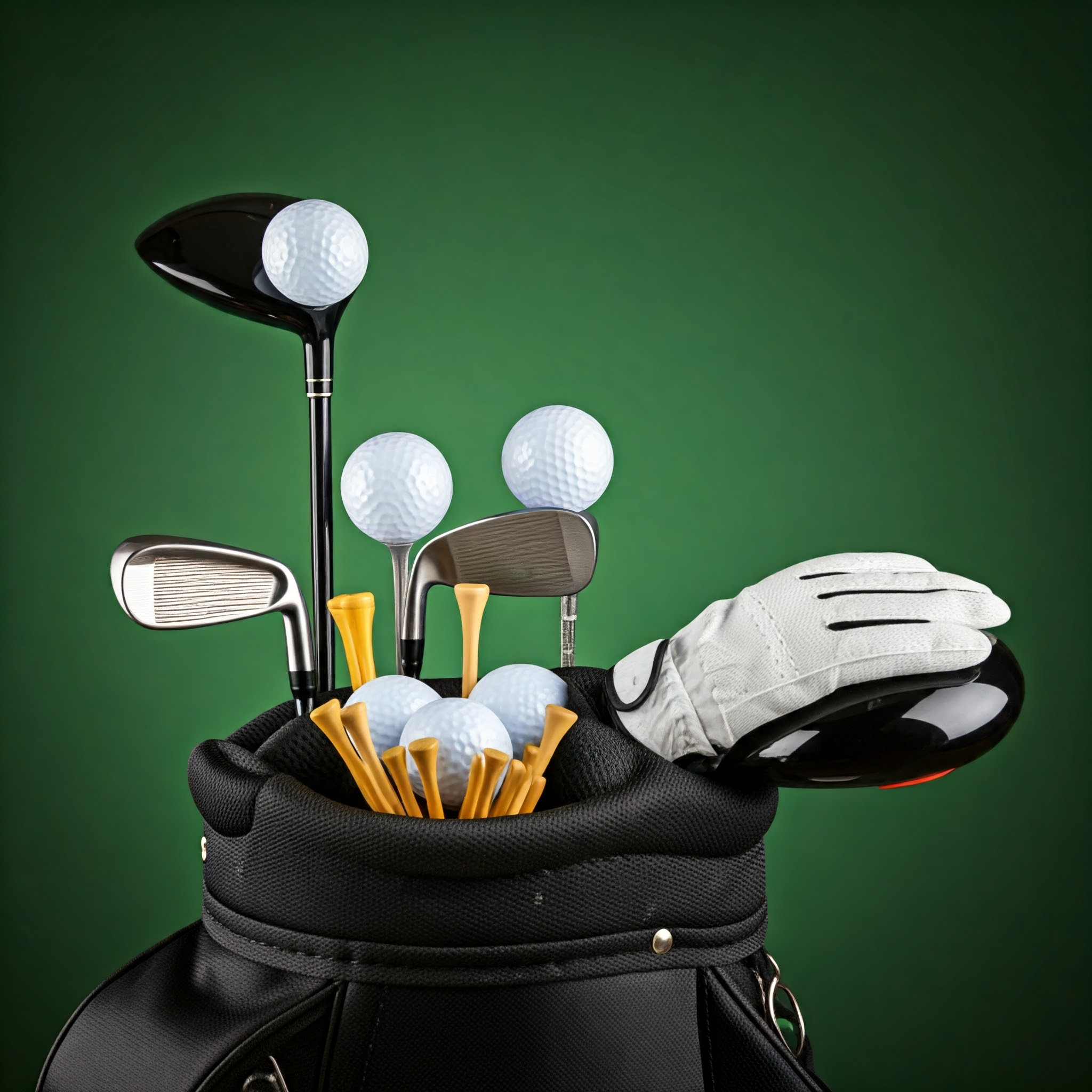 Material básico para aprender a jugar al Golf - BuenaVidaSenior