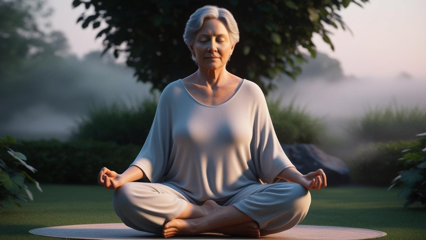Mindfulness y Meditación para Mayores | BuenaVidaSenior